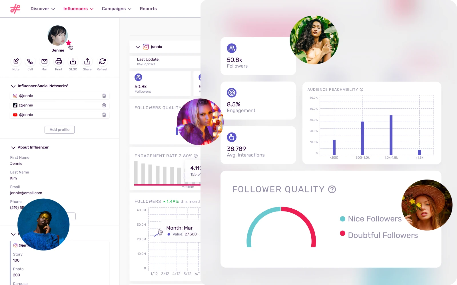 Demo the Solution to Your Influencer Marketing Needs | Influencity